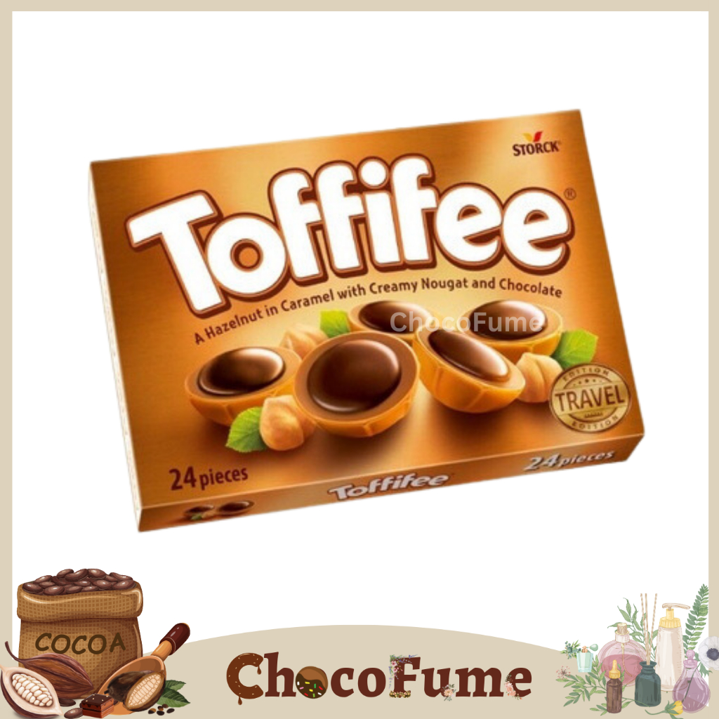 Storck Toffifee Hazelnut Caramel Chocolate 200g | Shopee Malaysia