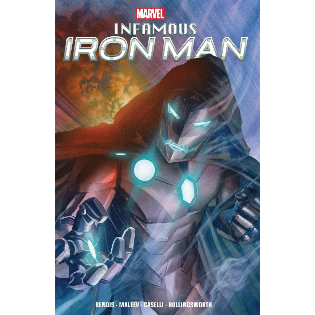 Infamous Iron Man by Bendis & Maleev TPB (2023) | Shopee Malaysia