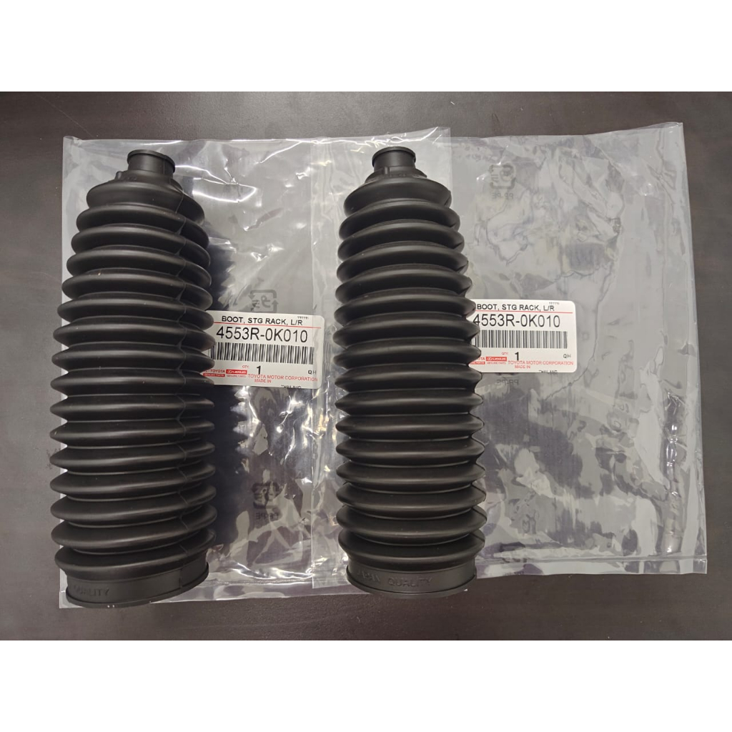 Toyota Innova TGN40 (1 SET) Tie Rod End/Rack End/Steering Boot Cover ...