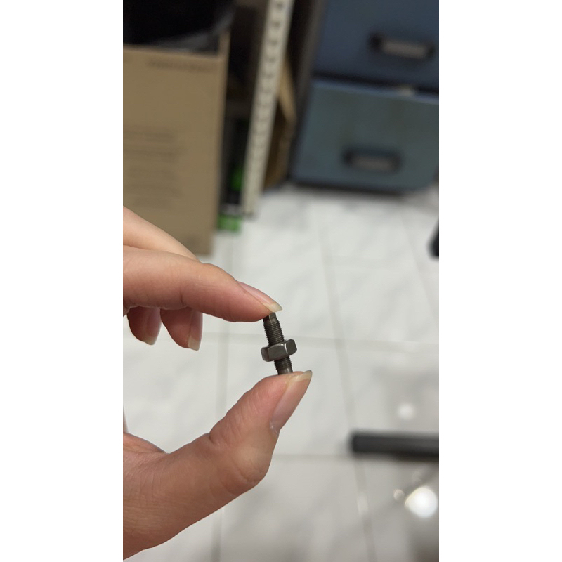 (CC139)EX5 TAPPET SCREW // ROCKER ARM SCREW SKRU ADJUSTING SCREW + NUT ...