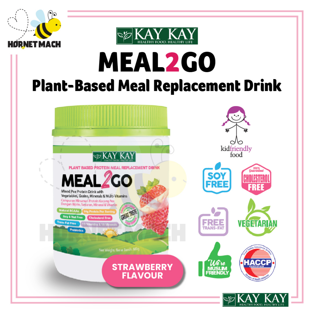 KAY KAY™ Meal Replacement Plant Based Protein Drink (Meal2Go ...
