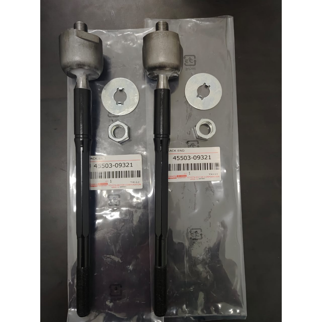 Toyota Innova TGN40 (1 SET) Tie Rod End/Rack End/Steering Boot Cover ...