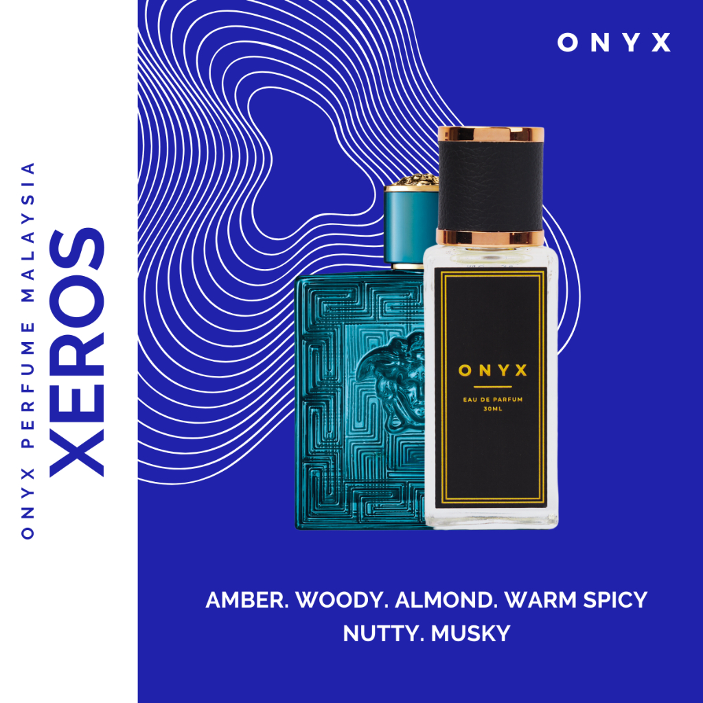 XEROS / FOR MEN (ONYX PERFUME) - EDP (48 HOURS LASTING) | Shopee Malaysia