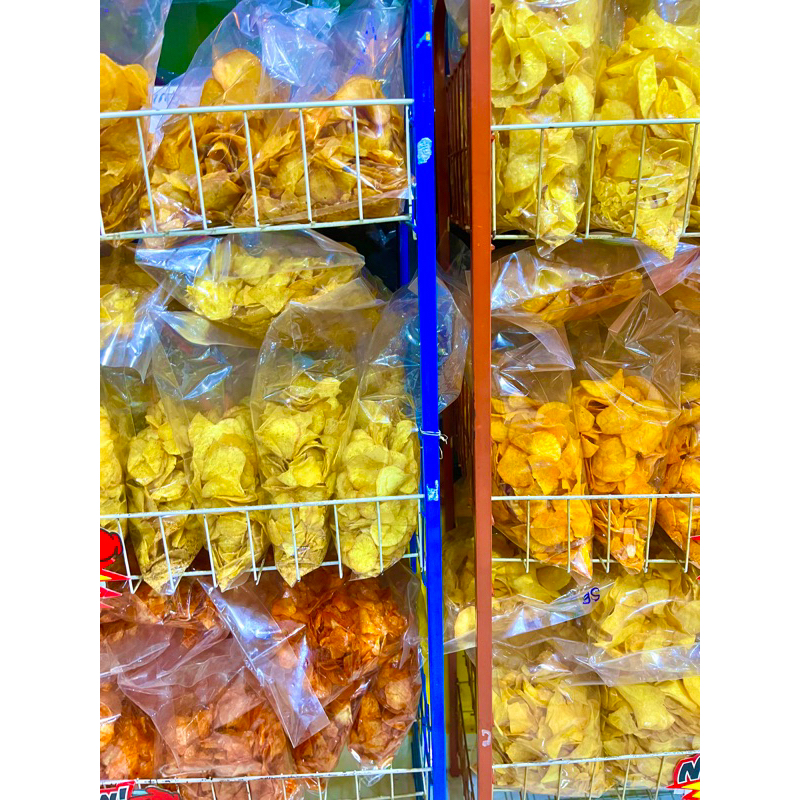 Kampung Melayu Enak Kelepek Ubi 500g (Crunchy and Crispy) | Shopee Malaysia