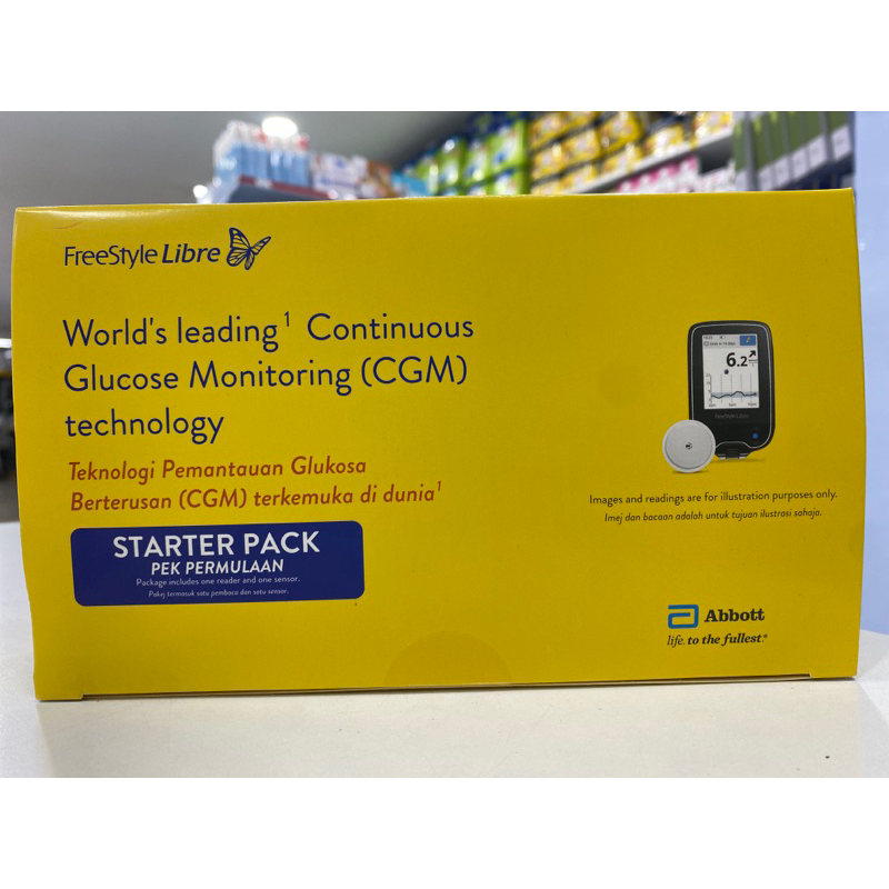 Freestyle Libre starter pack (1 reader and 1 sensor) | Shopee Malaysia