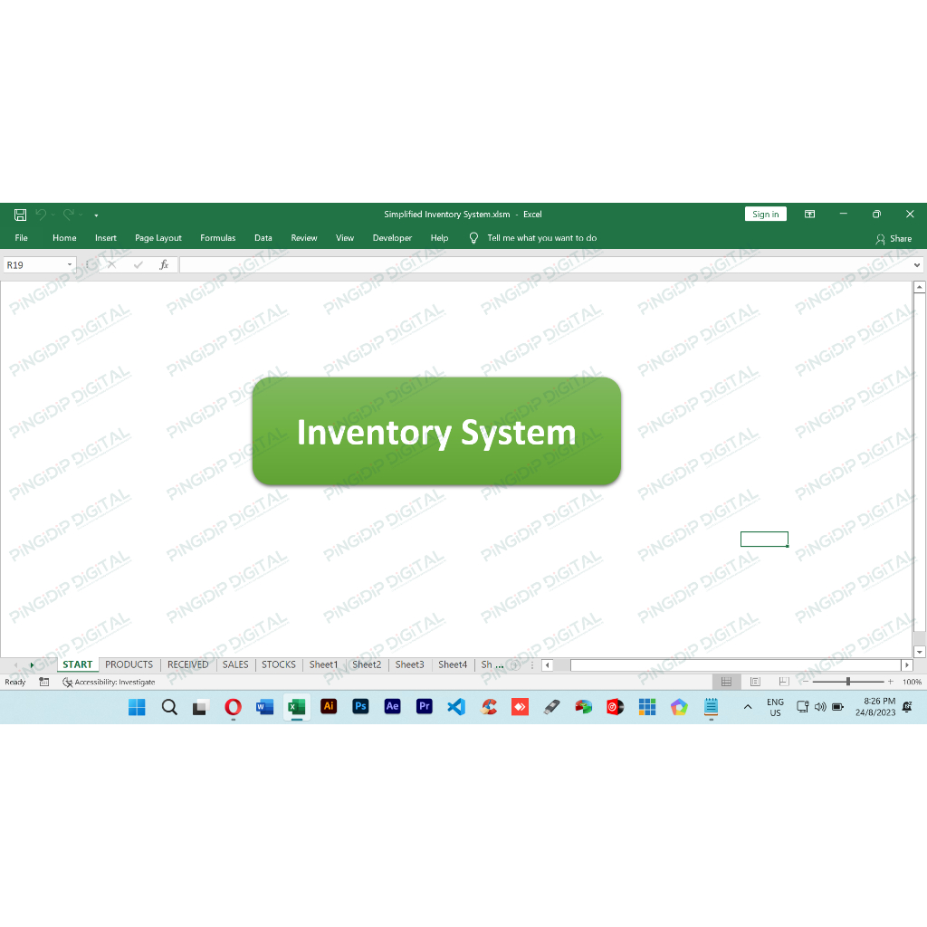 Simplified Inventory V3 | Shopee Malaysia