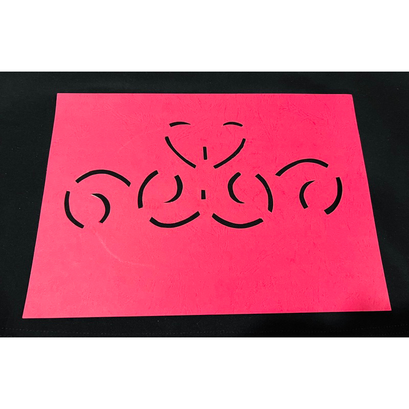 New design Acuan Corak Burie / corak Burie (A4 size) | Shopee Malaysia