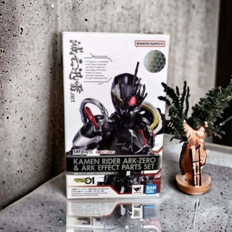 (NEW/MISB) SHF S.H.Figuarts Kamen Rider Ark Zero | Shopee Malaysia