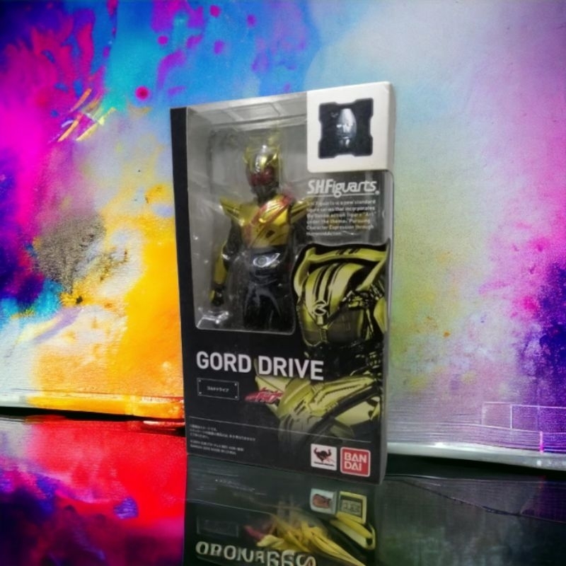 (PRE-OWNED /BIB) S.H.FIGUARTS KAMEN RIDER GORD DRIVE | Shopee Malaysia