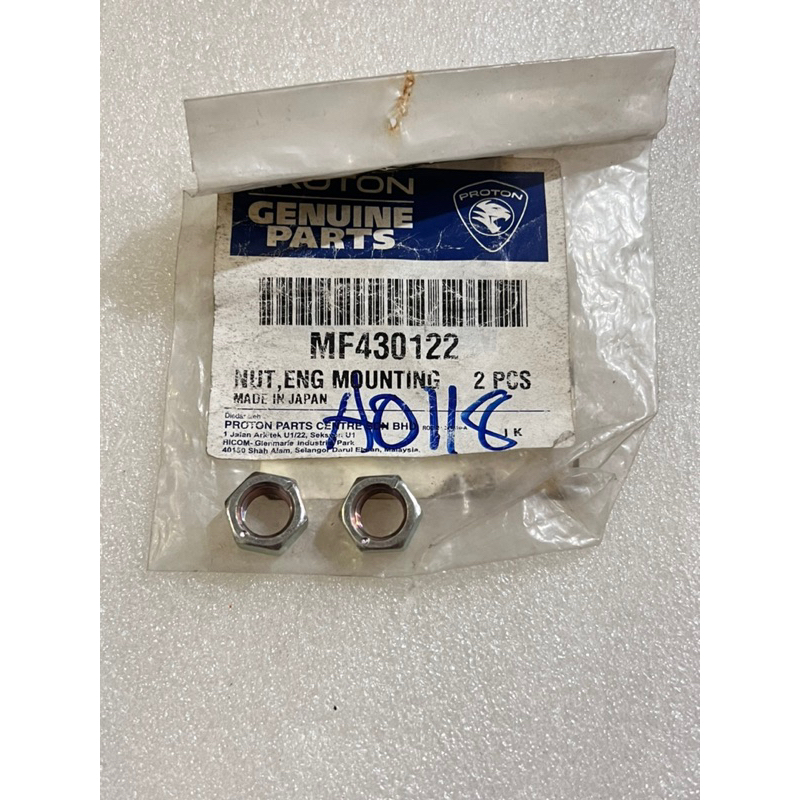 Original Proton Persona Gen2 Perdana Wira Saga Exora Suprima NUT,ENG ...