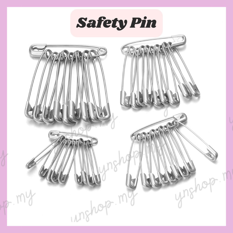 Sun Stainless Steel Safety Pin / Secure Pin | Pin Baju / Pin ...