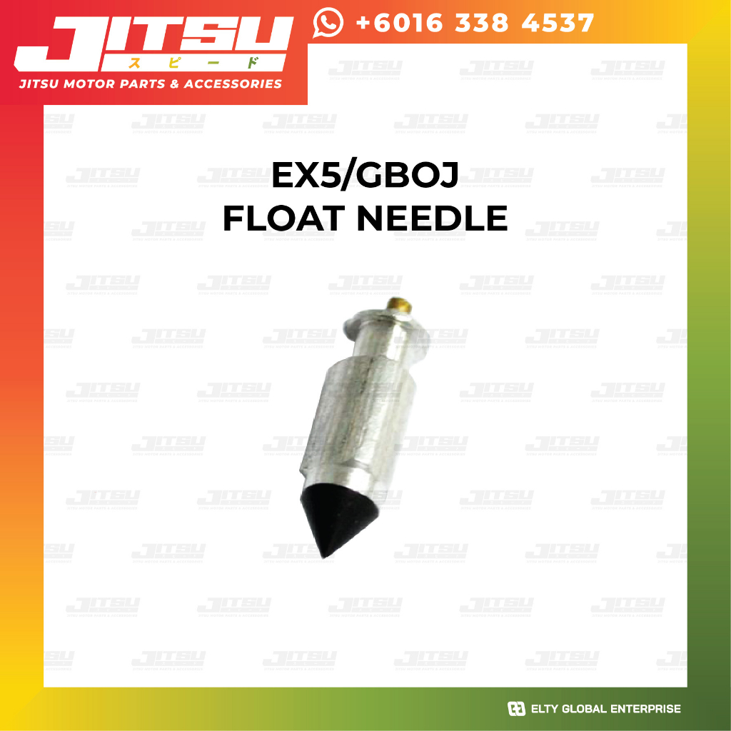 Float Needle HONDA EX5 GBOJ Jarum Terapung Pelampung GBO J JITSU ...
