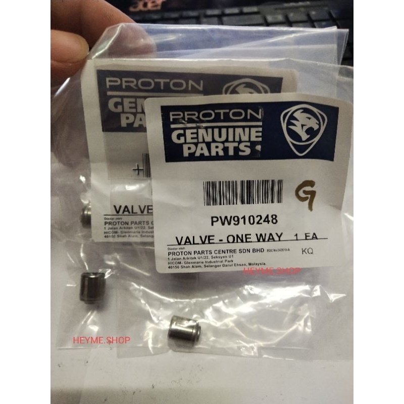 PROTON EXORA BOLD PREVE CYLINDER HEAD BLOCK VALVE (PW910248) / PROTON ...