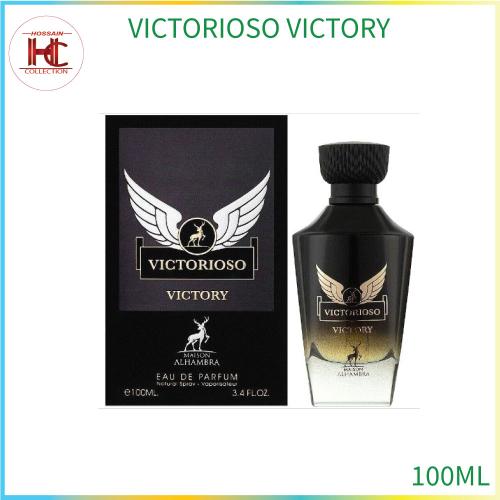 VICTORIOSO VICTORY by Maison Alhambra Eau De Parfum Spray 100ML Made in ...