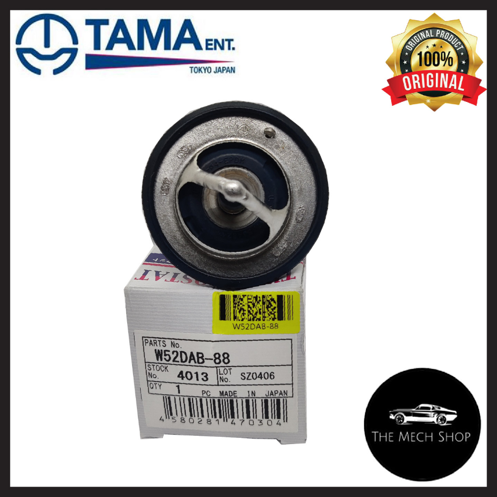 (100% Original) TAMA Perodua Axia Bezza 1.0 Thermostat 88°C W52DAB-88 ...