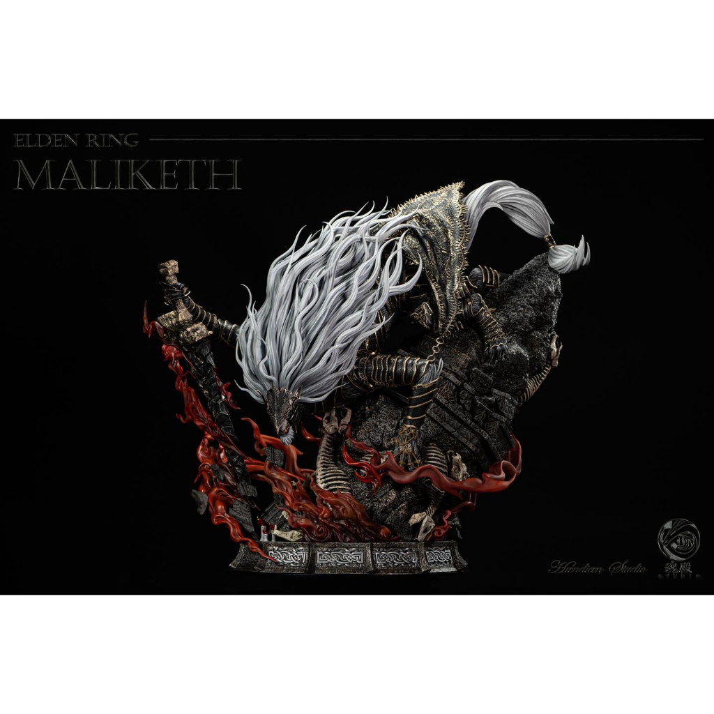 Hundian Studio - Elden Ring - Maliketh GK Figure Worldwide1 | Shopee ...
