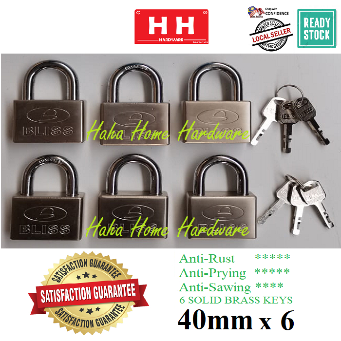 Mangga Kunci ⚠️( Brand Ramdon )( Master Key ) Heavy Duty Parity Padlock ...