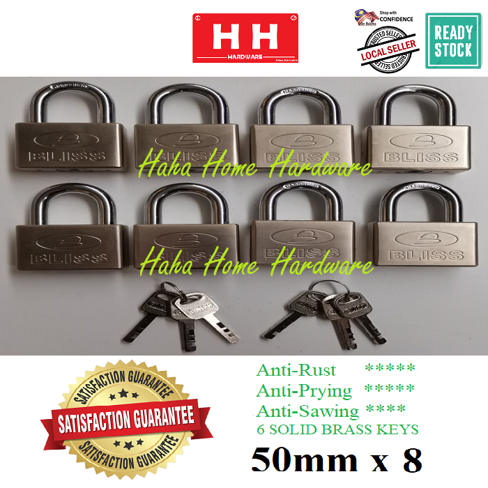 Mangga Kunci ⚠️( Brand Ramdon )( Master Key ) Heavy Duty Parity Padlock ...