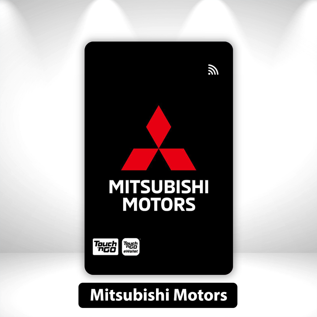 Mitsubishi Motors - Sticker Touch n Go TNG Sticker NFC Card Skincard ...