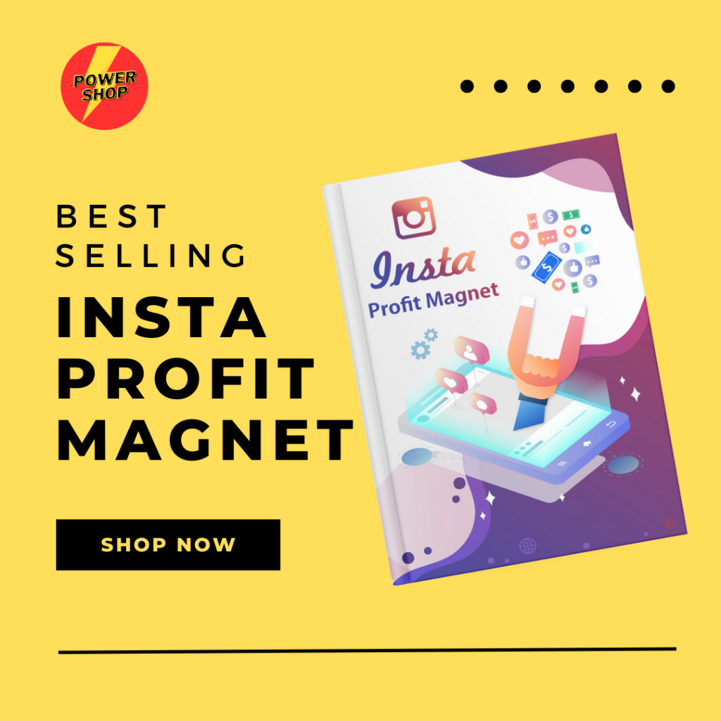 [E-book] Insta Profit Magnet - Cara Buat Duit Dengan Instagram - Cara ...