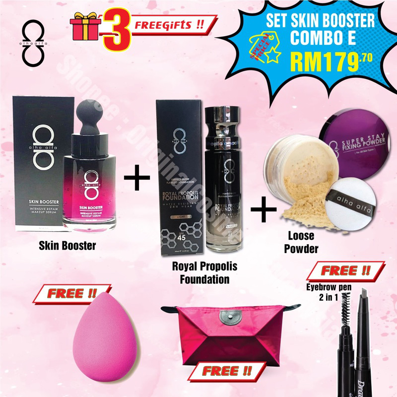 [🎁3 FREEGIFT‼️] ALHA ALFA SET PROMO (DPT 6 BRG DLM 1 SET)‼️ ALHA ALFA ...