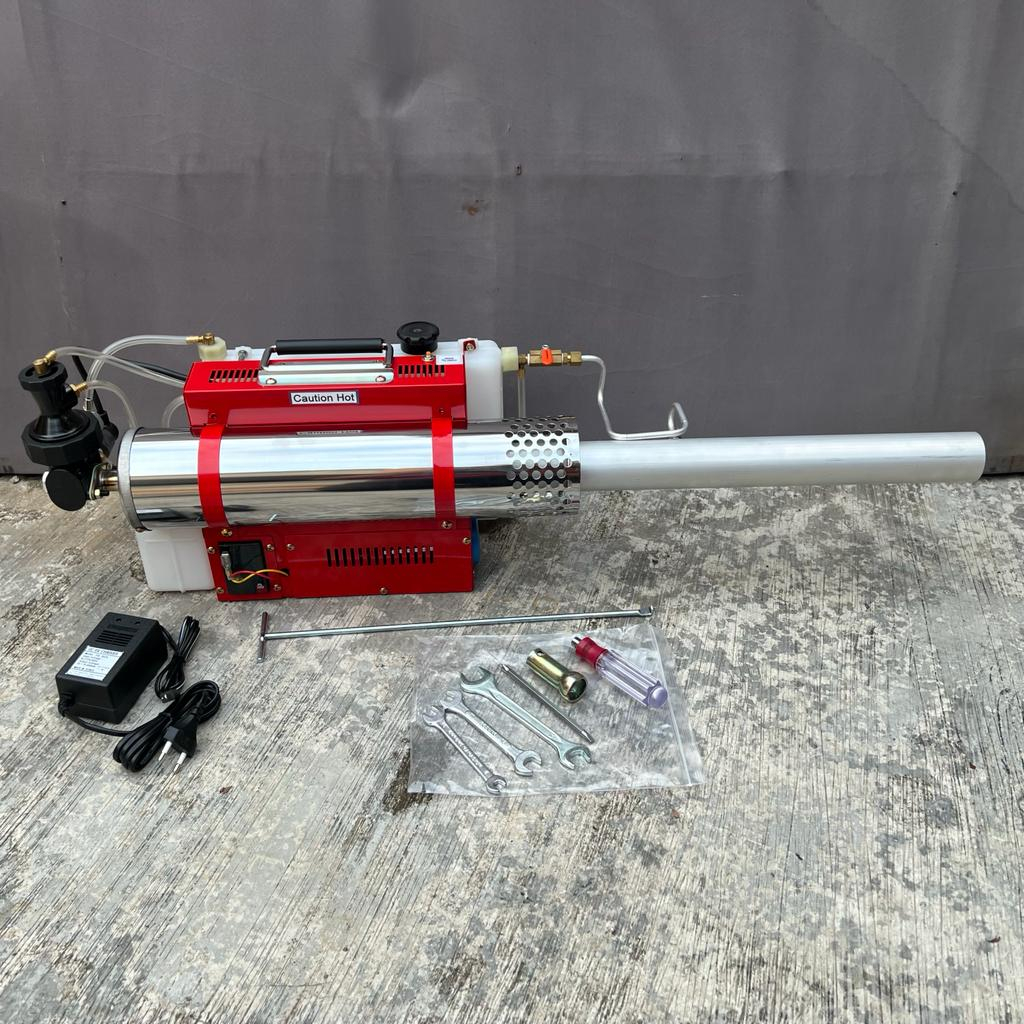 IZ-FOG IZ-100 Mini Thermal Fogging Machine,Power:18kW,Chemical Spouting ...