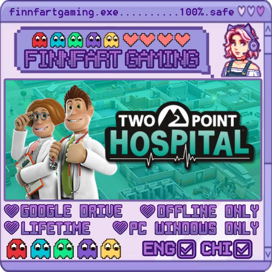 Two Point Hospital + ALL DLC [Original PC Game] [Digital Download ...