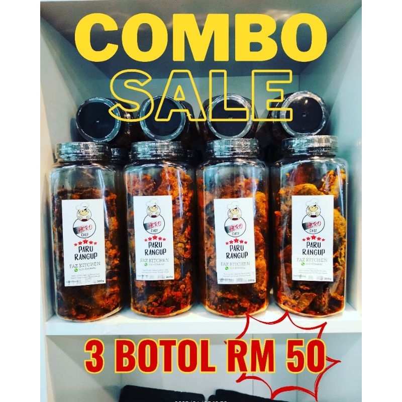 Paru Rangup Crispy Crunchy Spicy / Cheese HERO CHEF | Shopee Malaysia