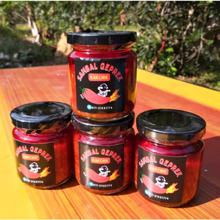 [24pcs] 1 Box 180ml Glass Jar Balang Kaca Doorgift Botol Kaca 8.1cm x 6 ...