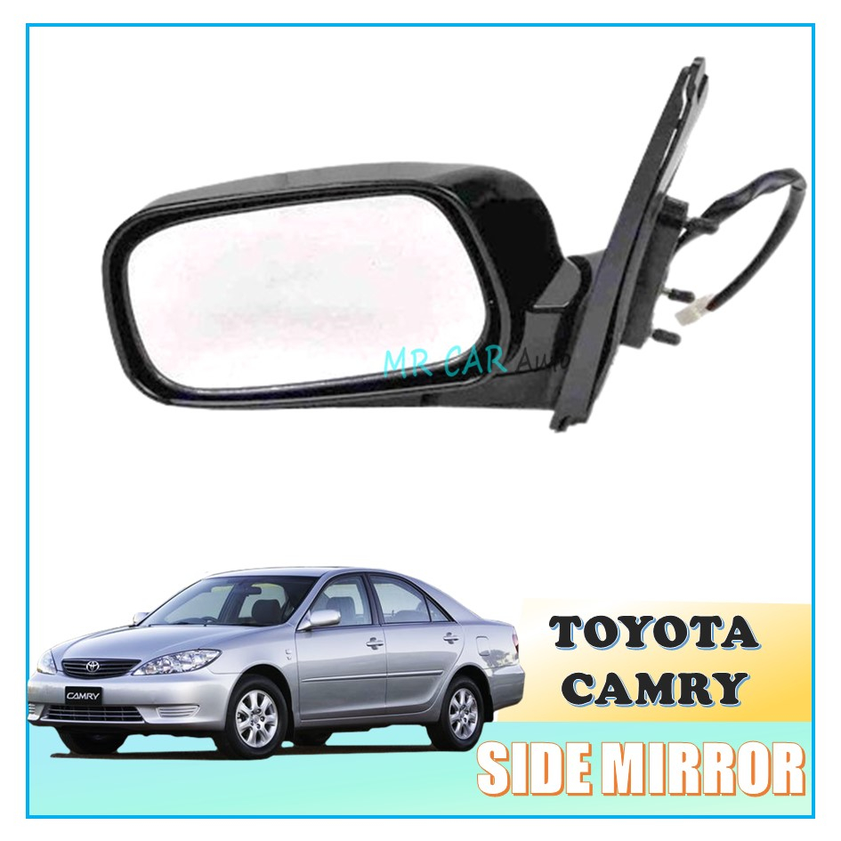 TOYOTA CAMRY ACV30 2002-2006 SIDE MIRROR (AUTOFOLD- 5PIN) | Shopee Malaysia