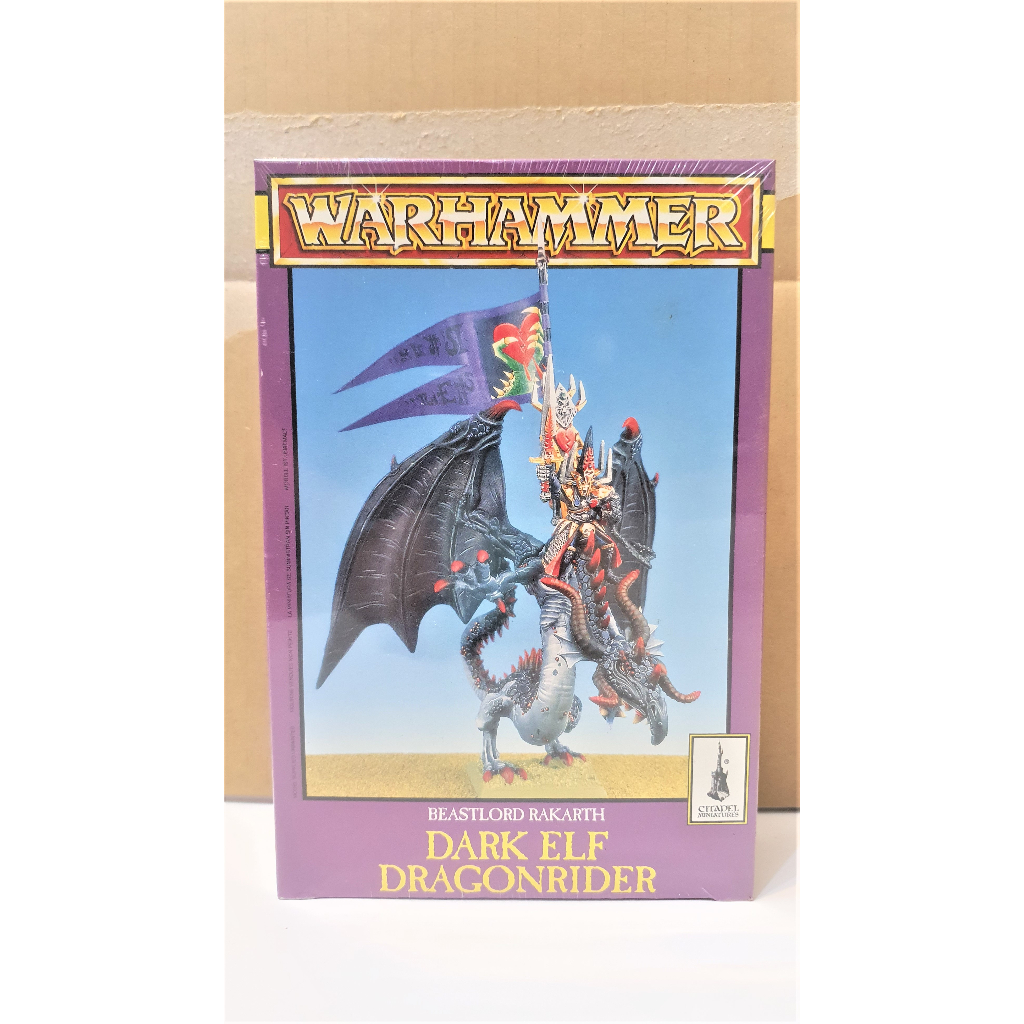 Warhammer 4K - Beastlord Rakarth - Dark Elf Dragonrider | Shopee Malaysia