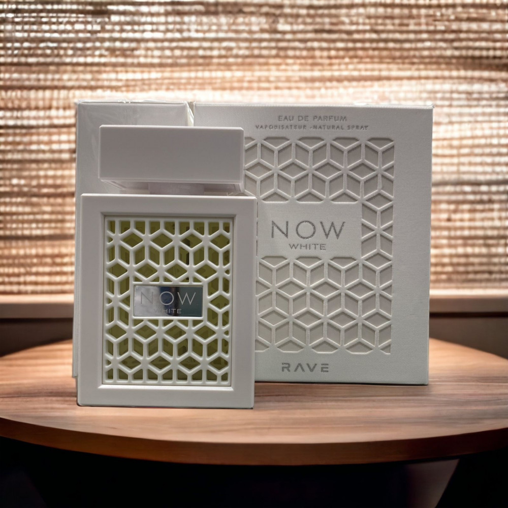 Lattafa Rave Now White EDP Perfume 100 ML [Ready Stock] | Shopee Malaysia