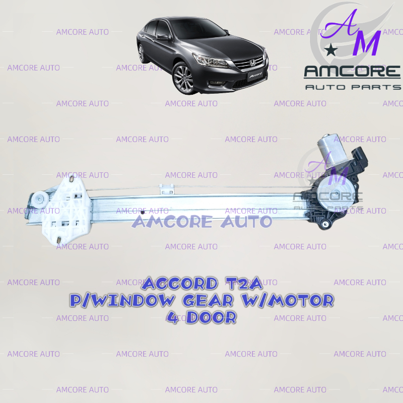 HONDA ACCORD 2014 T2A T2M - POWER WINDOW GEAR WITH MOTOR / DOOR GEAR ...