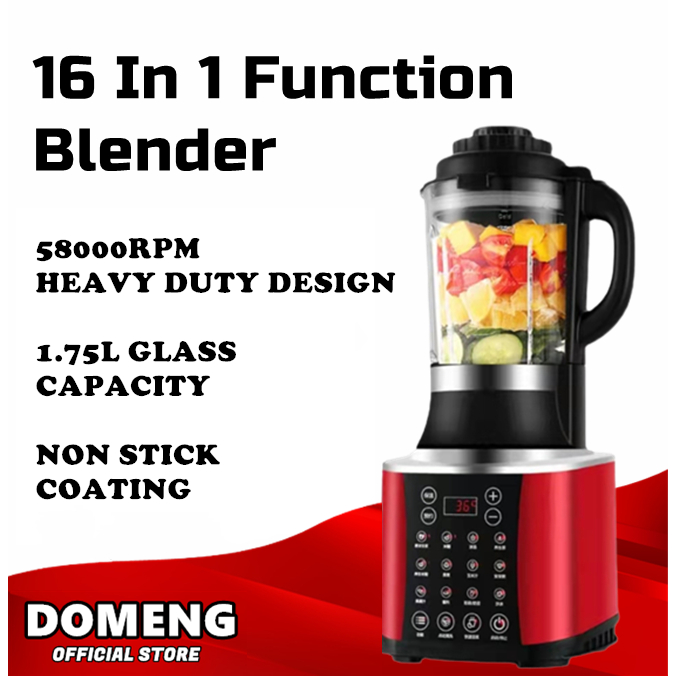 DOMENG Heavy Duty Blender Ice Juicer Grinder Mixer Food Processor 破壁機 ...