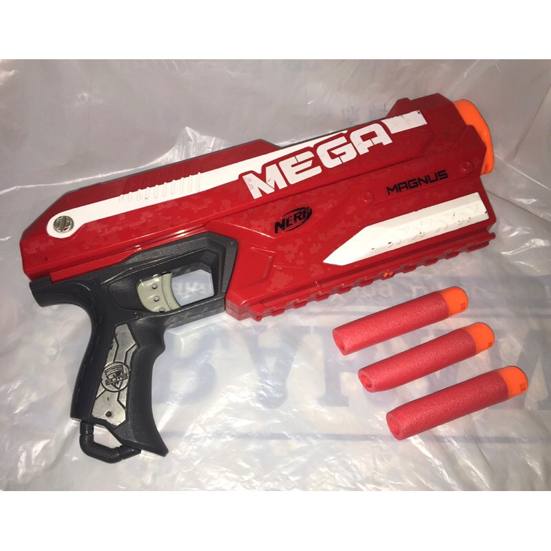 Hasbro Nerf Mega Magnus Blaster | Shopee Malaysia