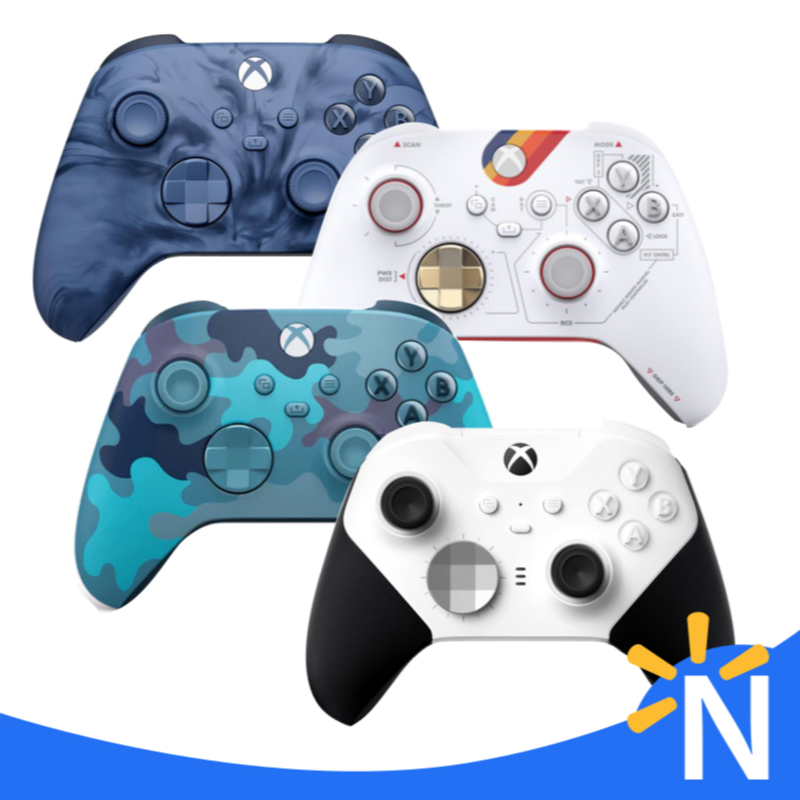 Microsoft XBOX Series X/Series S Wireless Controller Build-In Bluetooth ...