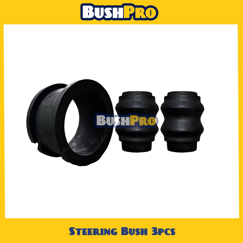 Steering Rack Rubber & Bush Set 3pcs Nissan Navara D40 2.5 2008-2015 ...