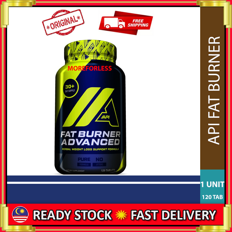 100% ORIGINAL Api Mega Fat Burner Advanced [120 Tablets] | Shopee Malaysia
