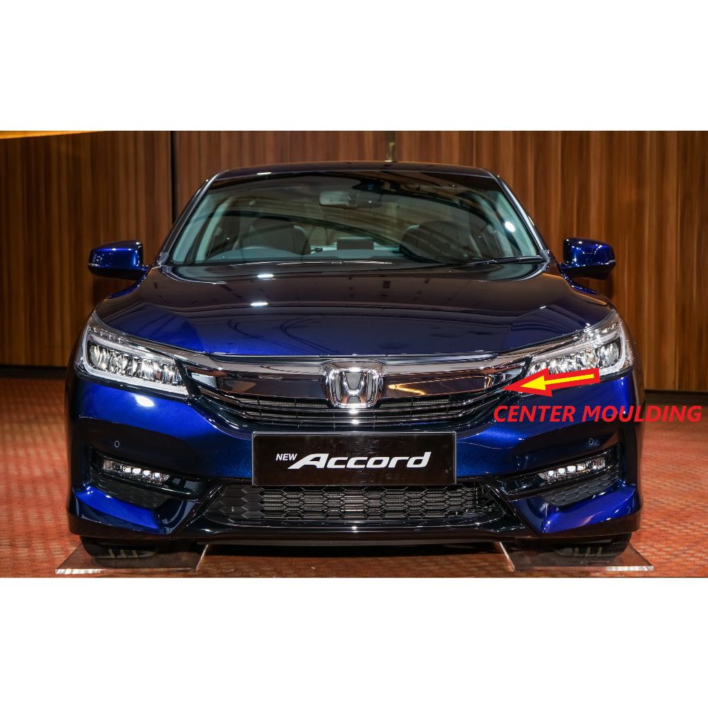 ORIGINAL HONDA ACCORD 2016 - 2019 T2M T2A FRONT GRILLE MOULDING GARNISH ...