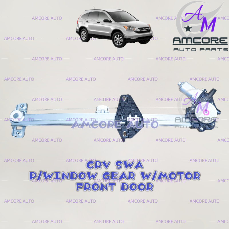 HONDA CRV CR-V SWA - POWER WINDOW GEAR WITH MOTOR / DOOR GEAR / DOOR ...