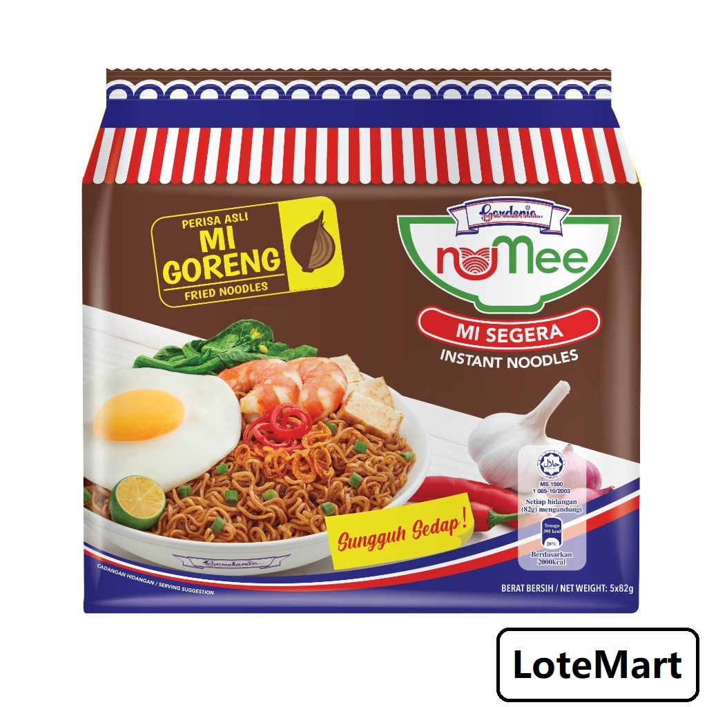 Gardenia Numee Instant Fried Noodles (5's x 82g) | Shopee Malaysia