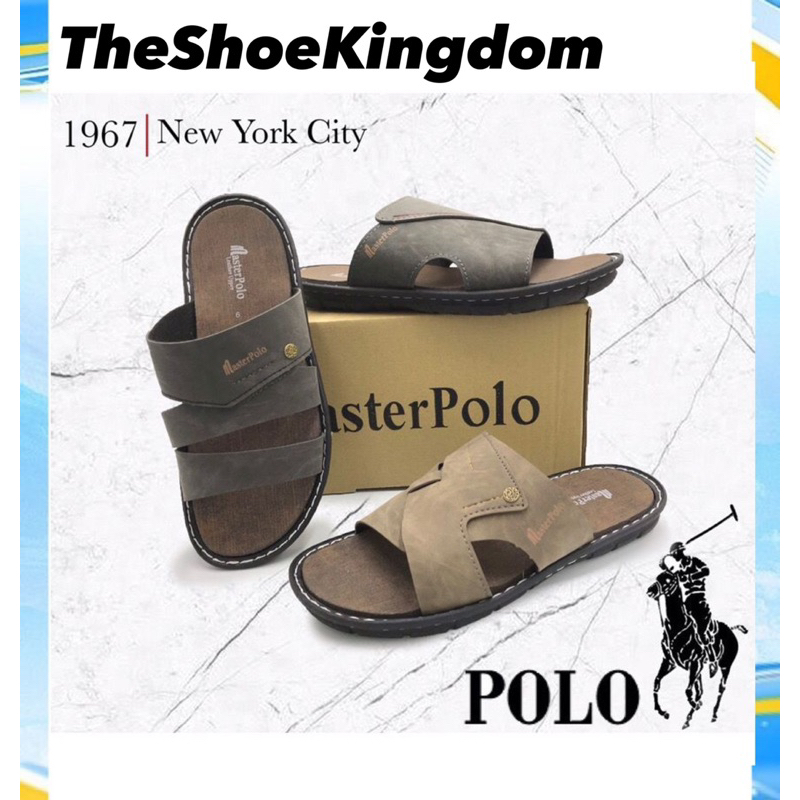 🔥Ready Stock🔥Master Polo Men Comfort Sandals Selipar Polo Tapak ...