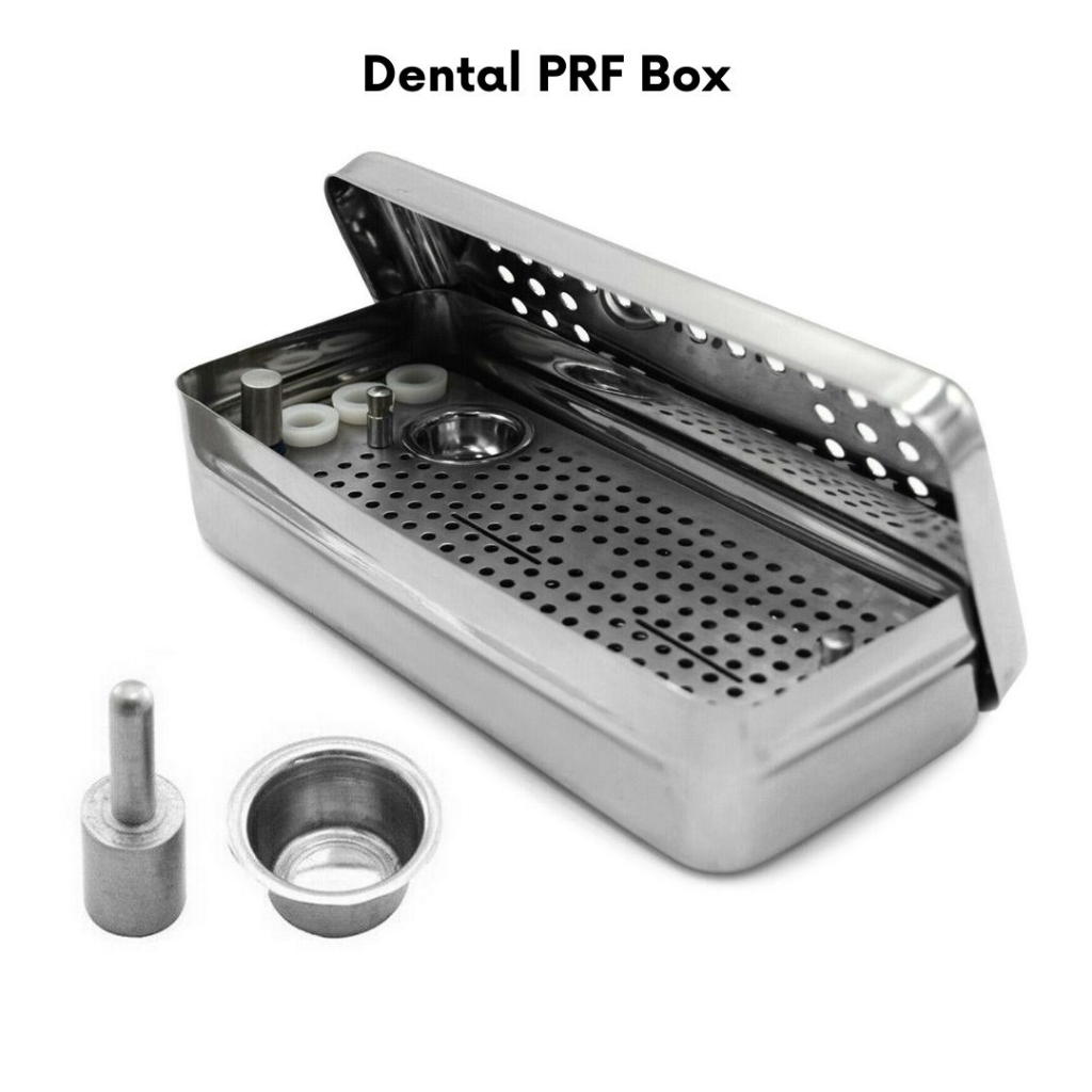 Dental PRF Container Box Stainless Steel PRF and GRF Box System ...