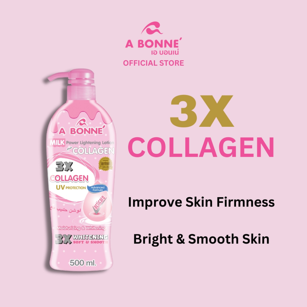 A Bonne Milk Power Lightening Body Lotion Plus Collagen Firming Skin ...