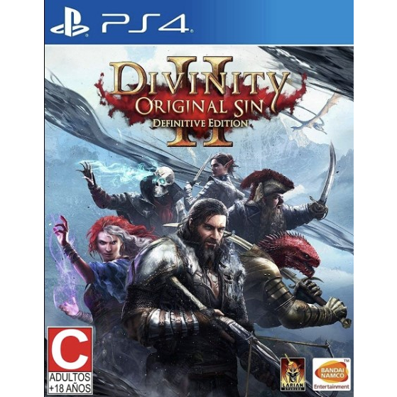 (🔥FLASH SALE🔥) Divinity Original Sin 2 Definitive Edition Full Game ...