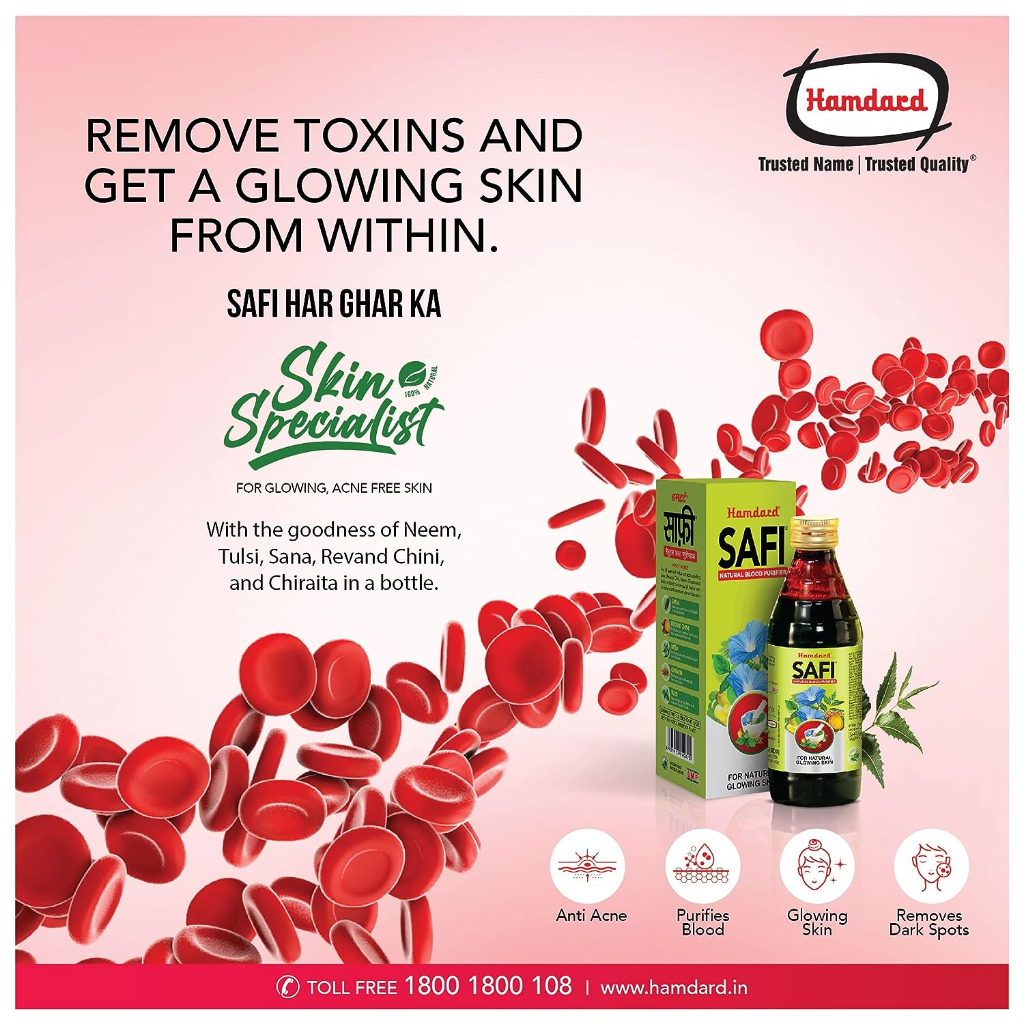 Hamdard SAFI Natural Blood Purifier | Shopee Malaysia