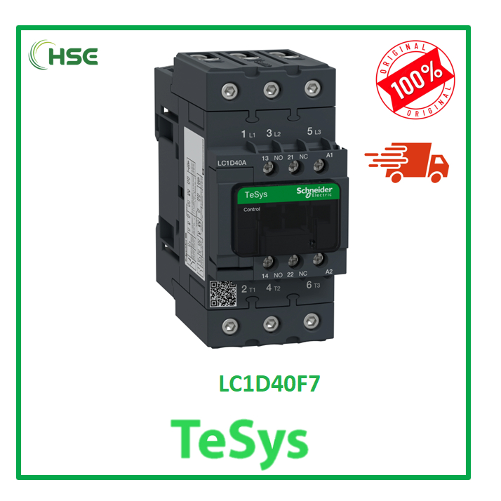 Schneider Electric 110VAC Contactor TeSys DECA 3P 440V Coil (3NO ...
