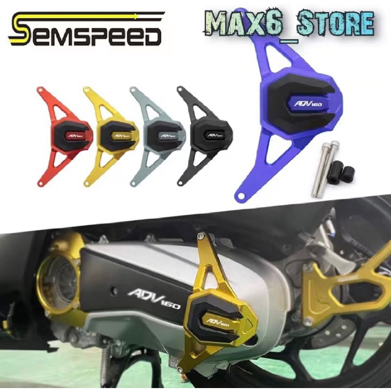 Semspeed ADV160 Engine Guard Slider Cover Engine Protector Honda ADV ...