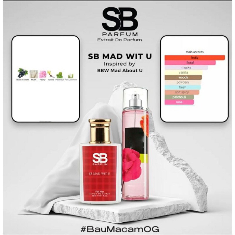 SB Parfum 30ml EDP perfume bau macam OG | Shopee Malaysia