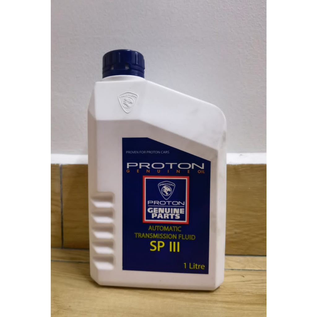 Proton Automatic Transmission Fluid ATF SPIII SP3 1L | Shopee Malaysia